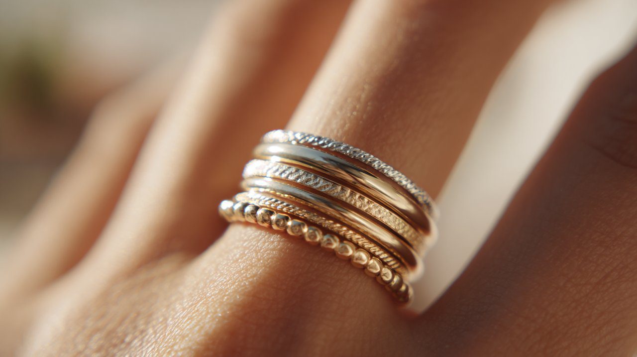 5 Expert Tips For Creating The Perfect Stackable Ring Combination